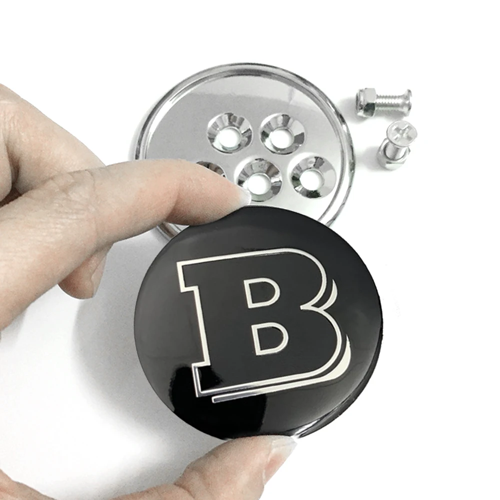 60MM-Middle-Rear-Trunk-Emblem-Sticker-For-Mercedes-Benz-W212-W213-W205 ...