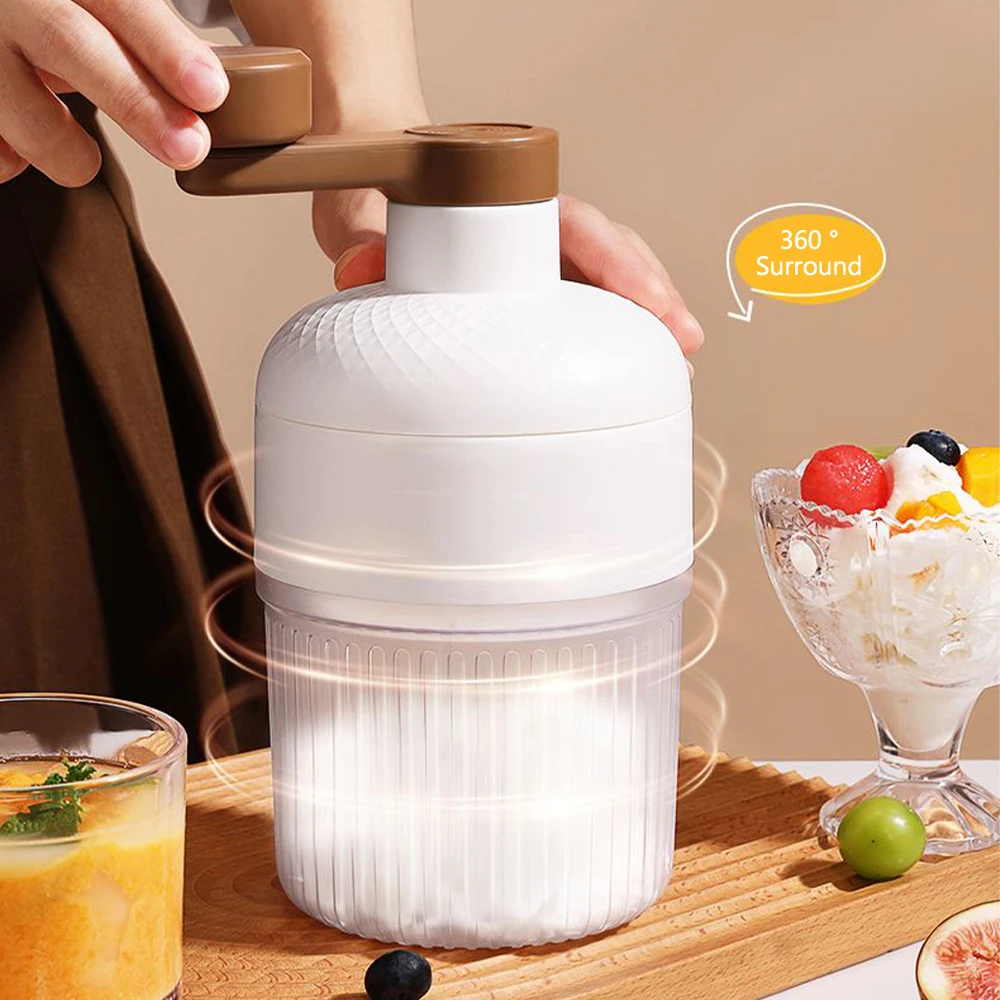 Household-Manual-Ice-Crusher-Shaved-Ice-Machine-Portable-Mini-Ice ...