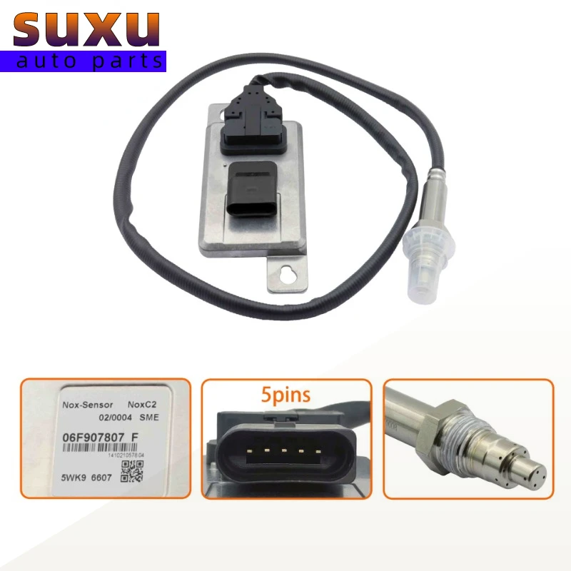 Nitrogen-Oxide-Sensor-Nox-Sensor-Probe-Fits-For-Audi-A3-VW-Golf-2003-08 ...