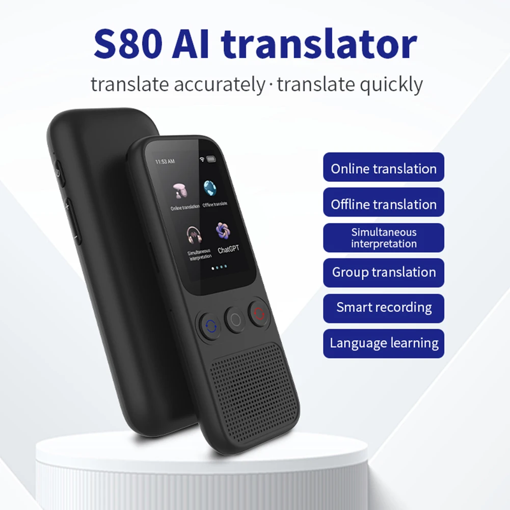 Portable-Audio-Translator-138-Language-Smart-Translator-Offline-In-Real ...