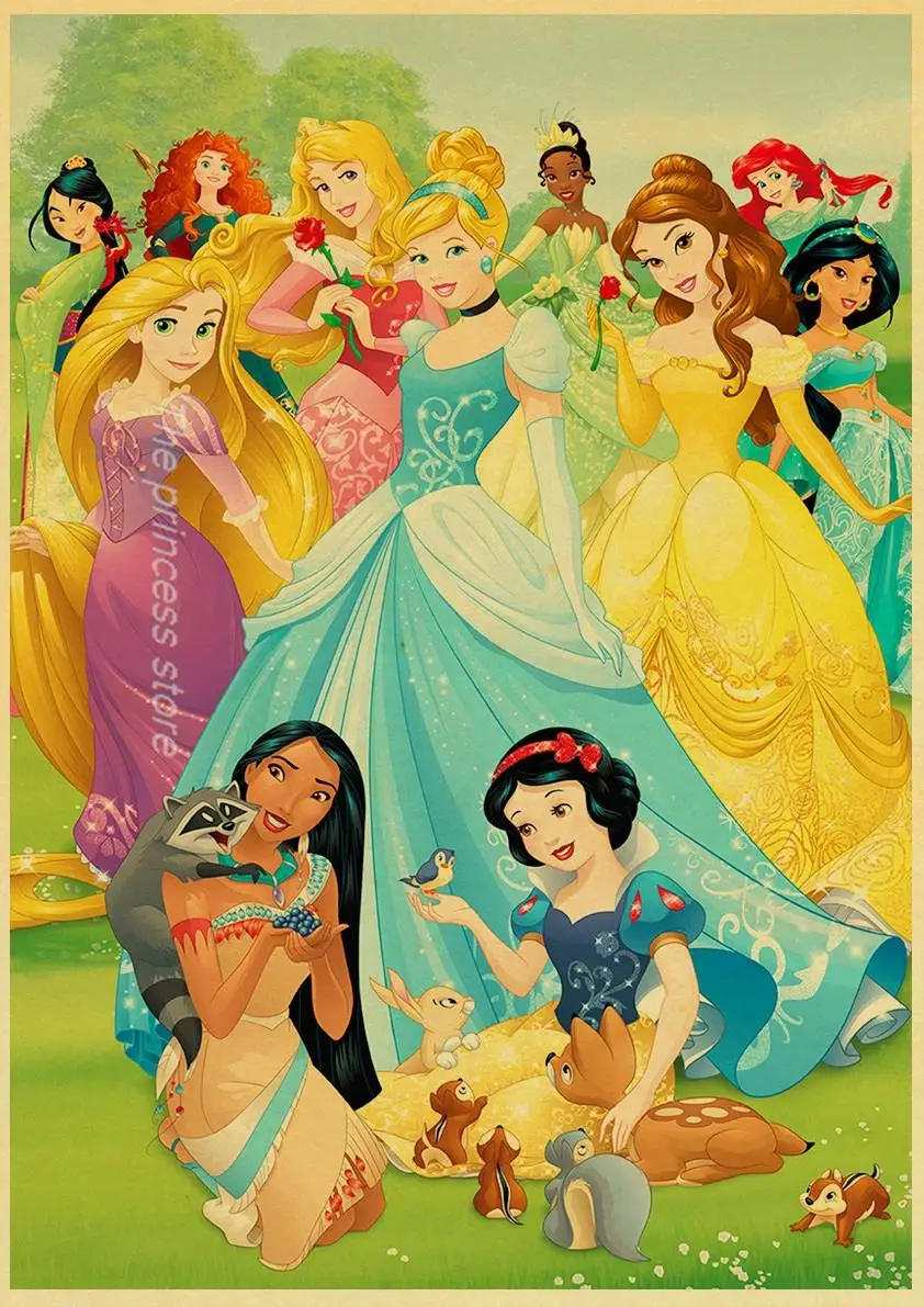 Disney Collage Poster