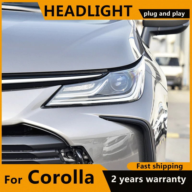 For-Toyota-Corolla-LED-Headlight-2019-2020-2021-2022-2023-Head-lights ...