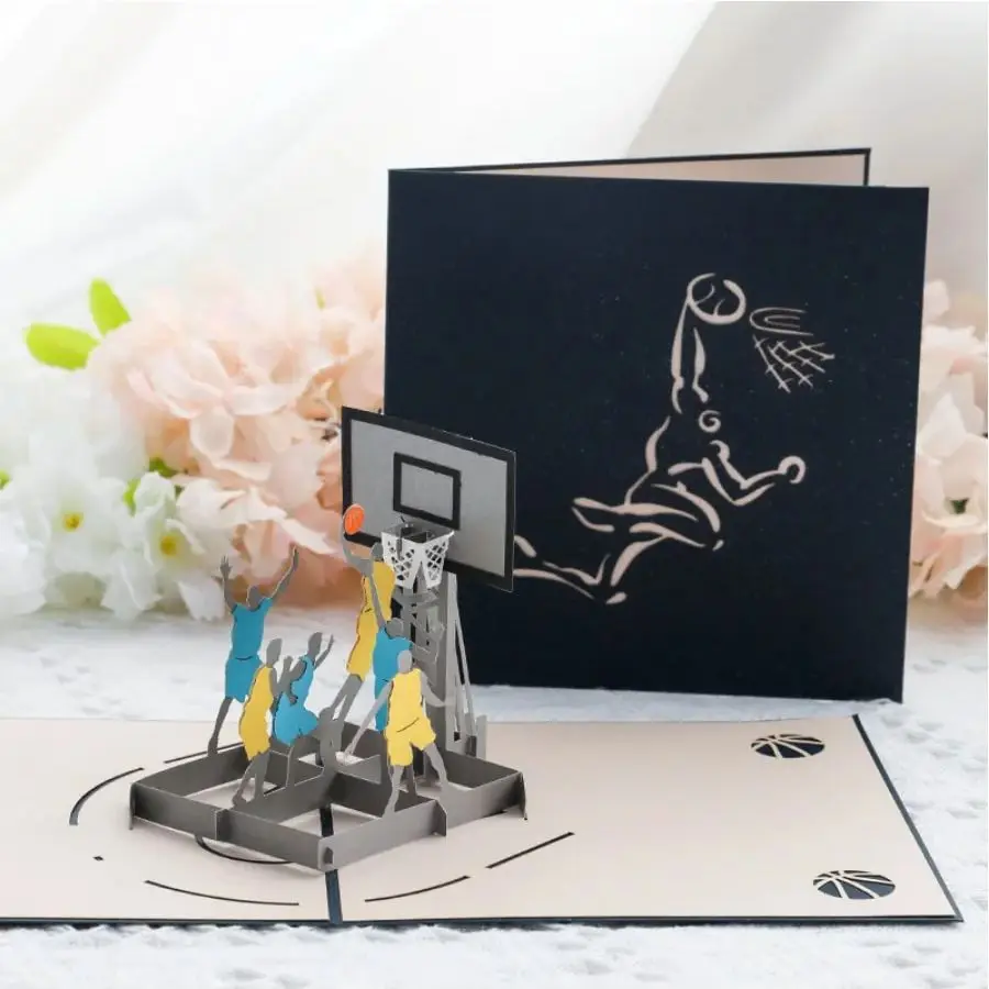 Basketball Printable Birthday Cards Free Basketball Birthday Card