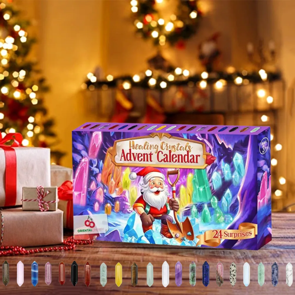 Crystals-Advent-Calendar-2024-24-Days-Christmas-Countdown-Calendar-Xmas ...