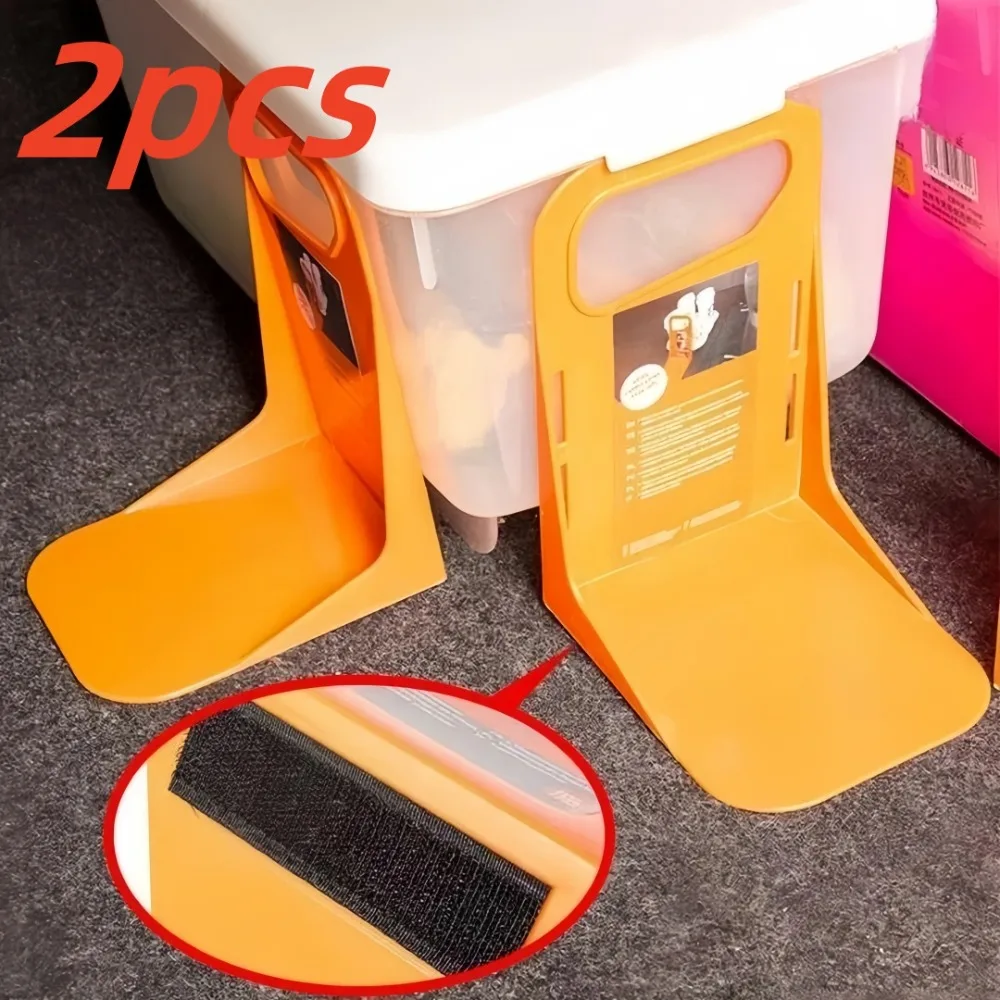 2pc Car Back Auto Trunk Fixed Rack Holder Stand Shake-proof Organizer ...