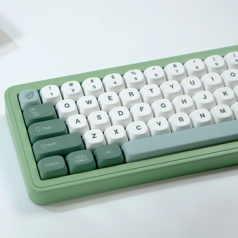 1Set-Botanical-Garden-Keycaps-PBT-Keycaps-MA-Profile-Dye-Sublimation ...