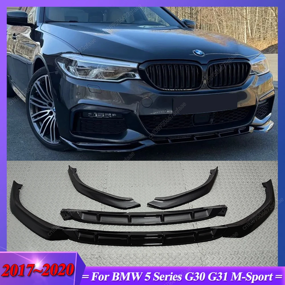 For BMW 5 Series G30 G31 520i 530i 540i M-Sport 2017-2020 Car Front ...