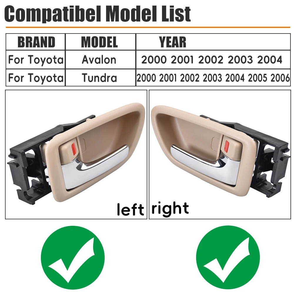 Car-Accessories-For-Toyota-Avalon-2000-2004-Tundra-2000-2006-Car ...