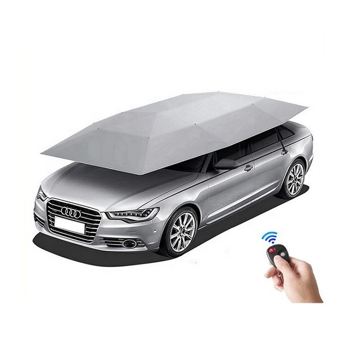 Portable Automatic sunshade/waterproof car umbrella remote control car ...