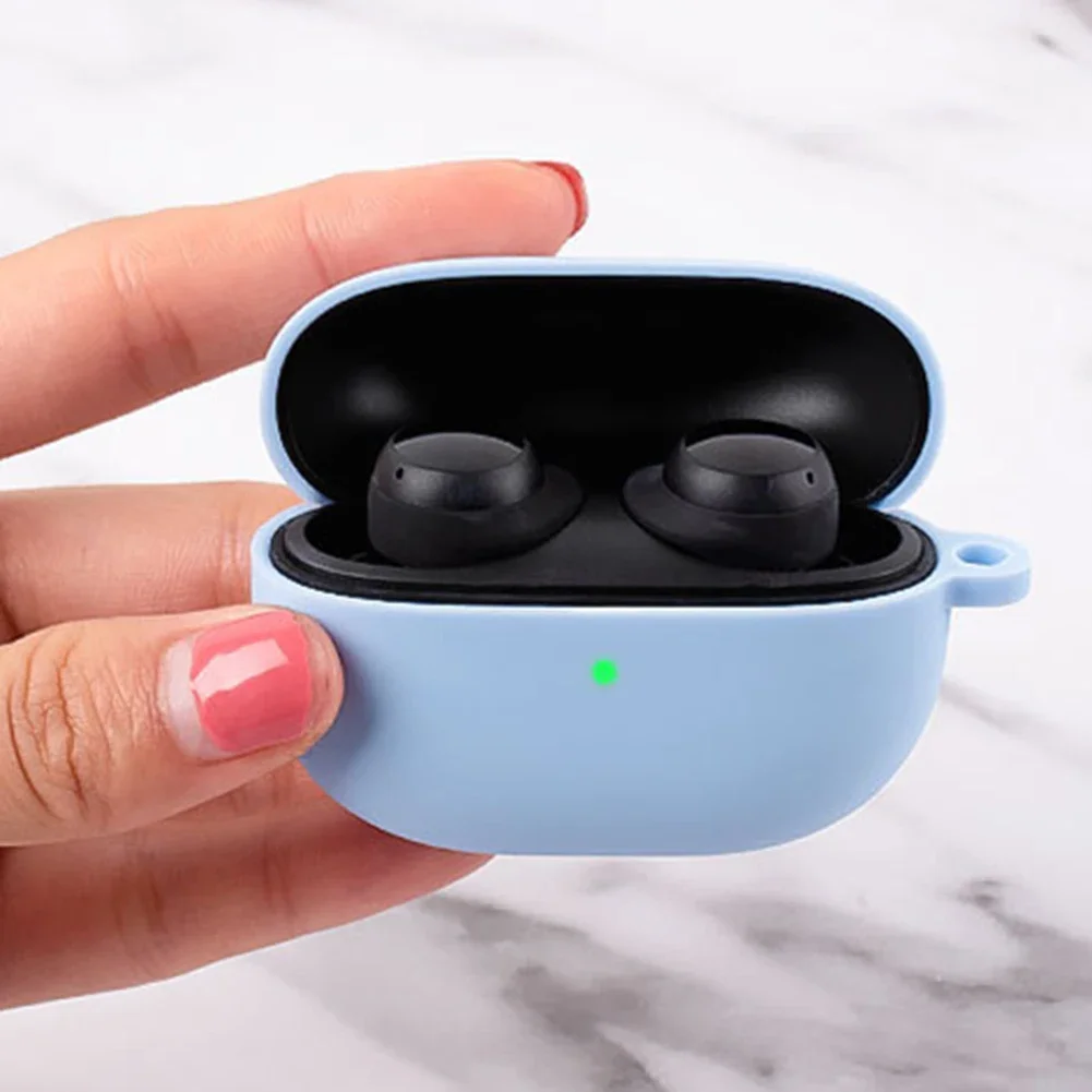 Silicone-Earphone-Headphones-Cover-with-Hook-Portable-Earphone-Cover ...