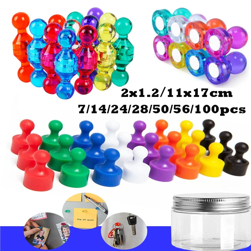 Magnet-Pushpin-Office-Pushpin-Strong-Neodymium-Magnet-Cone-Magnet-Super ...