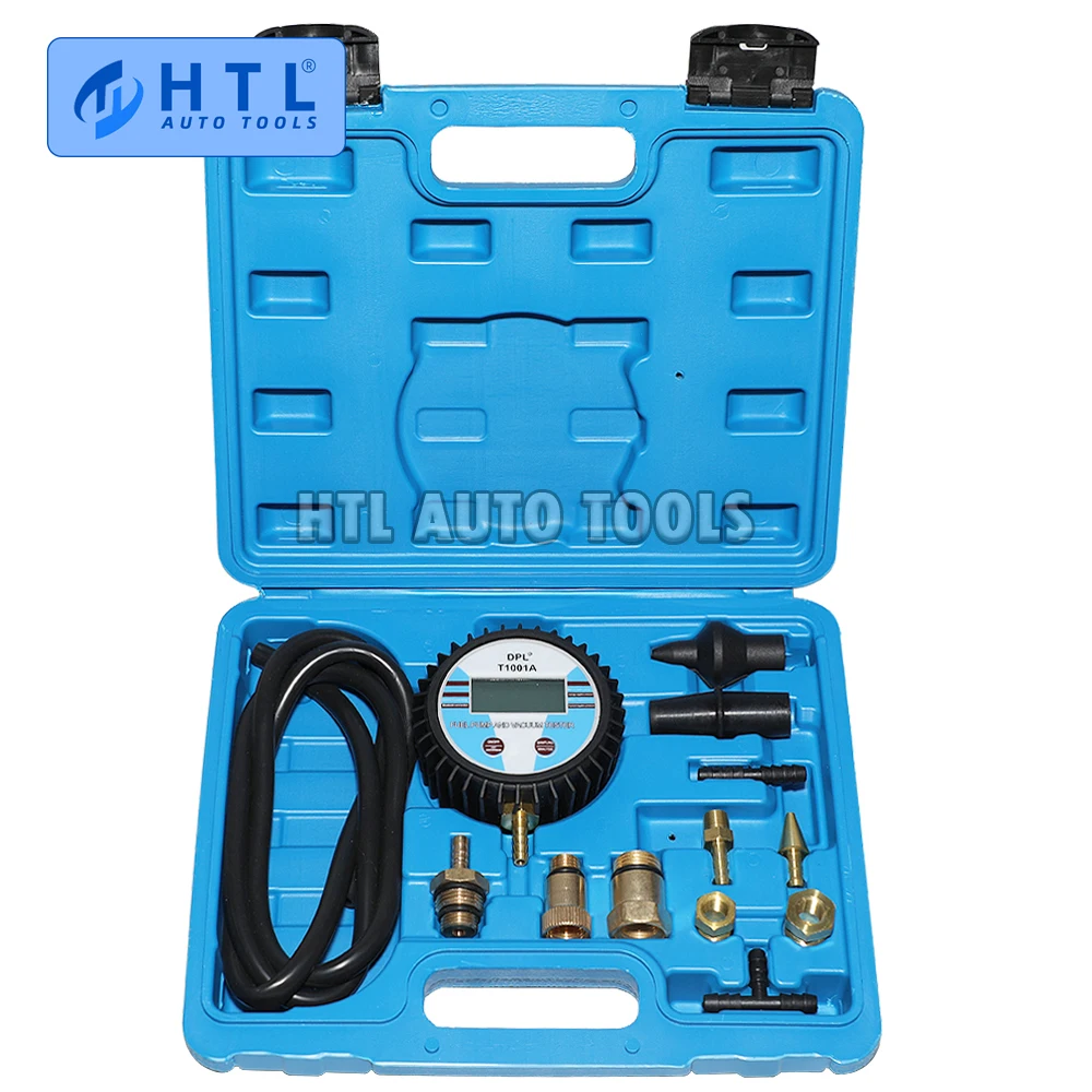 Vacuum Gauge Tester Multifunction Pressure Digital Display Gauge with ...
