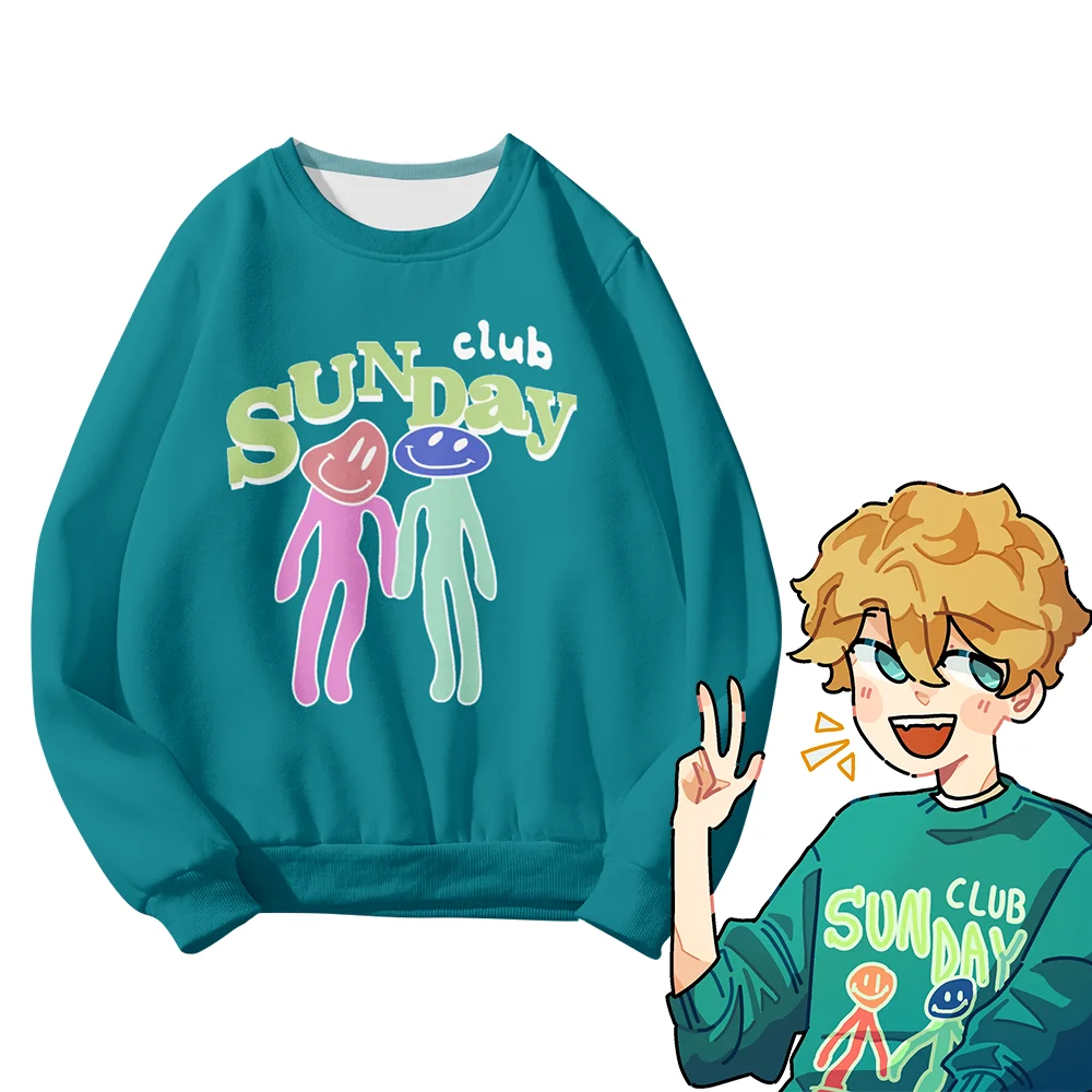 Tommyinnit Merch Sunday | Sweatshirt | Dream Smp | Clothes | Hoodies ...