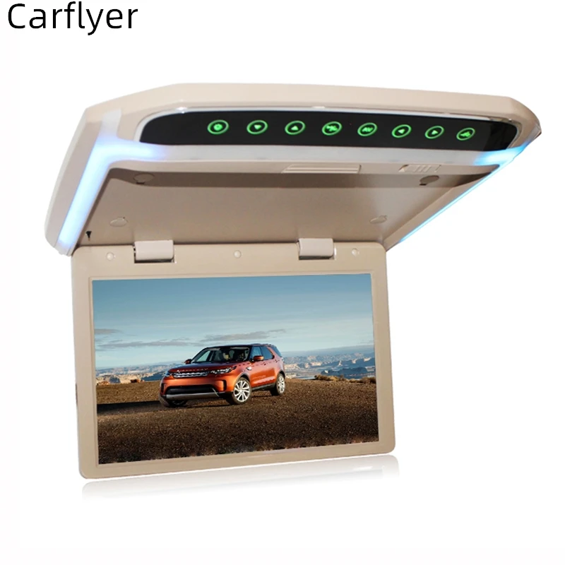 Monitor-LED-TFT-de-10-1-pulgadas-para-coche-Monitor-de-montaje-en-techo ...
