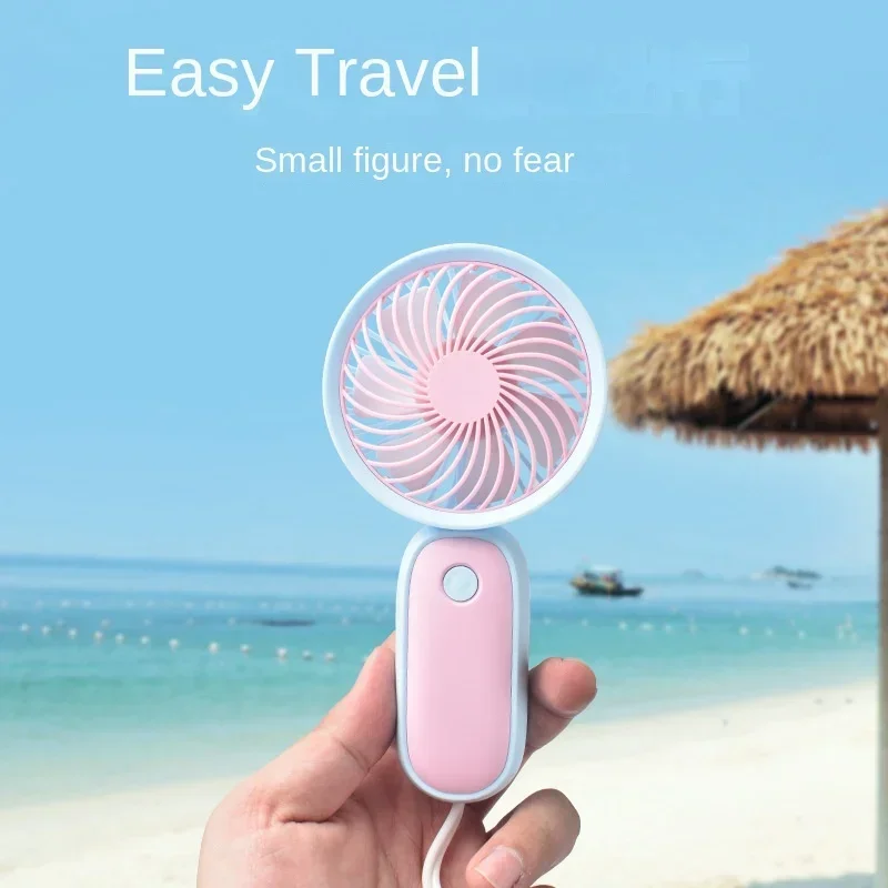 2024-New-Mini-Portable-Fan-Handheld-Small-Fan-High-Wind-Silent-Fresh ...