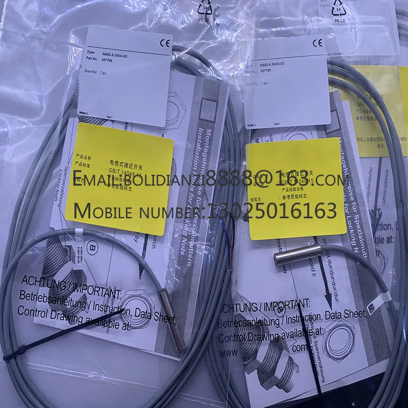 New Proximity Switch Sensor Nbb2 6 5m30 E0 E2