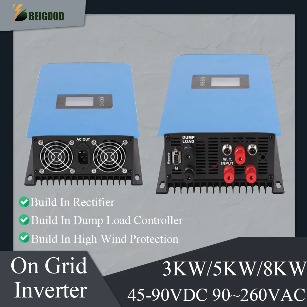 On-Grid-Tie-Inverter-3KW-5KW-8KW-Pure-Sine-Wave-MPPT-with-Limiter-WiFi ...
