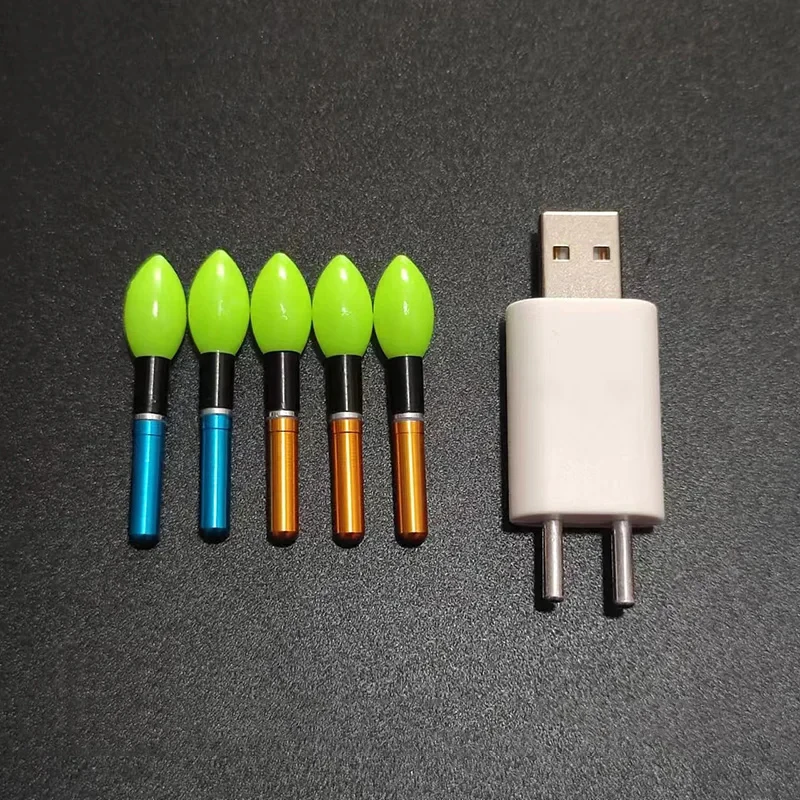 5-pz-lotto-Light-Stick-con-2-batterie-ricaricabili-CR322-e-1 ...