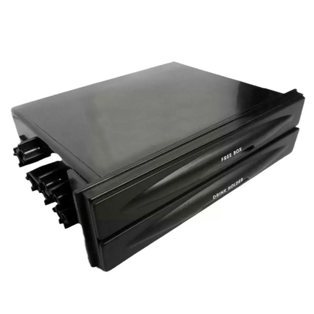 Car-Universal-Double-Single-Din-Radio-Pocket-Kit-Drink-Storage-Layer ...