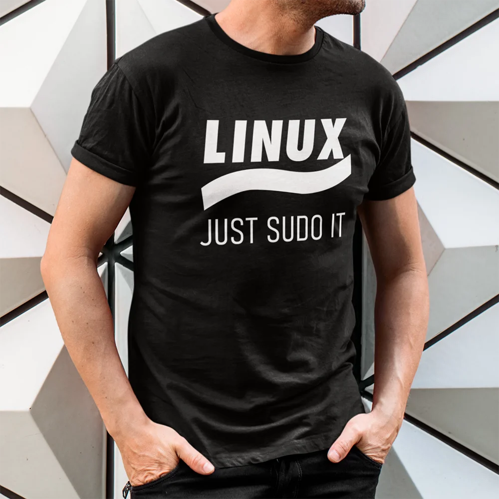 Linux-Gewoon-Sudo-It-Geek-Commando-Computer-Softwar-Admin-Grappige-T ...