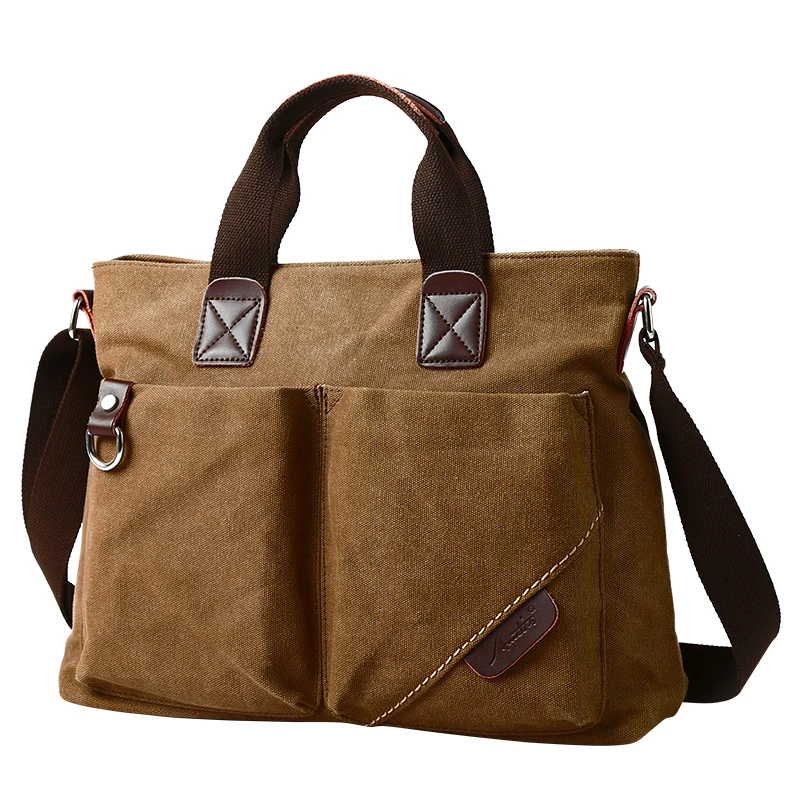 Male Desperation Story: How the Right Canvas Men’s Handbag Can ...