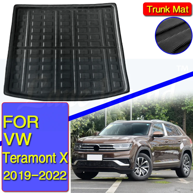 For VW Volkswagen Teramont X 2019 2020 2021 2022 Car Rear Boot Liner ...