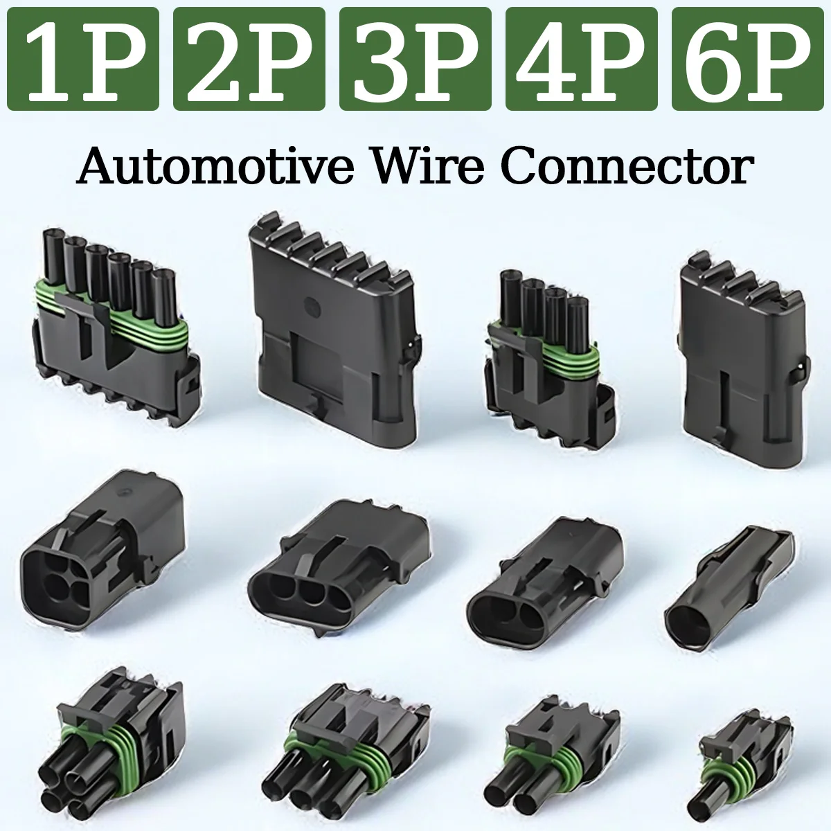 Conector-macho-e-f-mea-imperme-vel-Delphi-plugue-autom-vel-GM-2-5-s ...