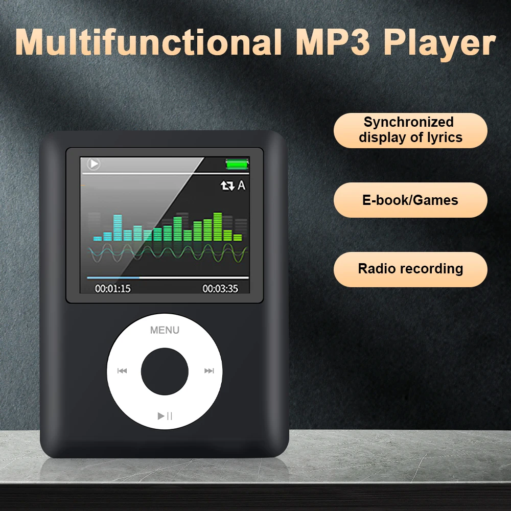 Portable-MP3-Player-Metal-Clip-Mini-USB-Digital-Mp3-Music-Player-LCD ...