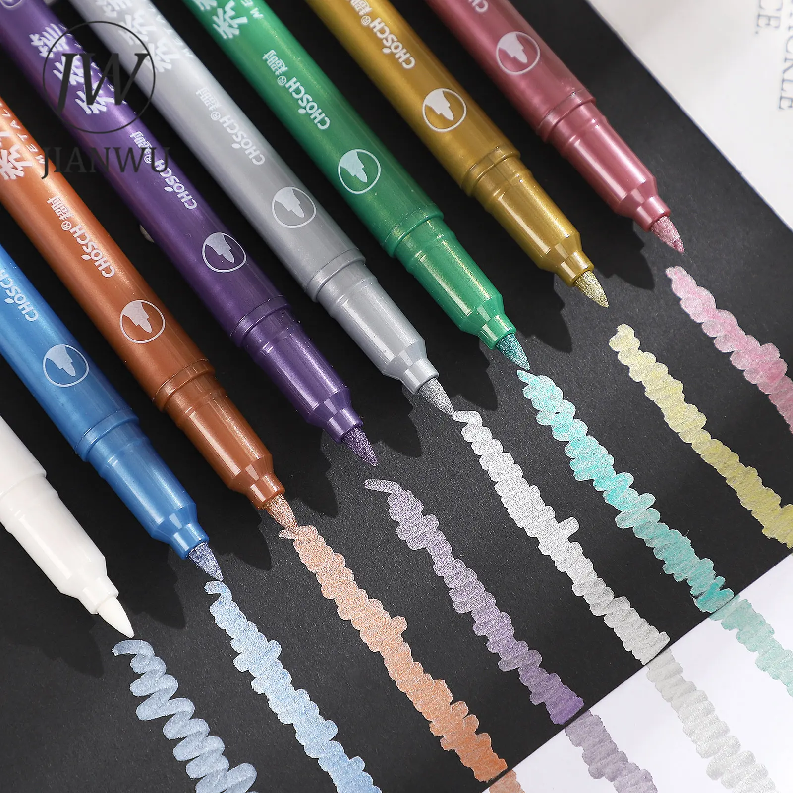 Marker pen - JianWu Official Store