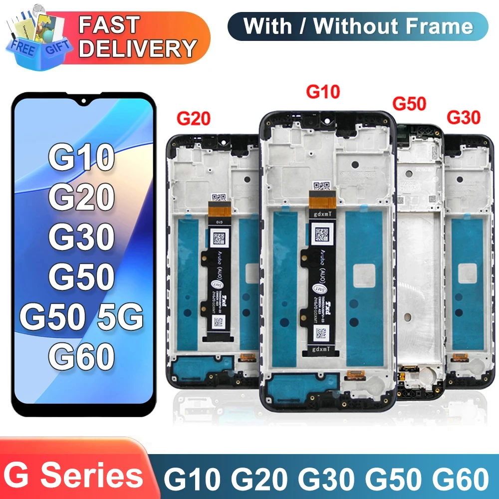Screen Assembly for Motorola Moto G10 G20 G30 G50 G60 G60S Lcd Display ...