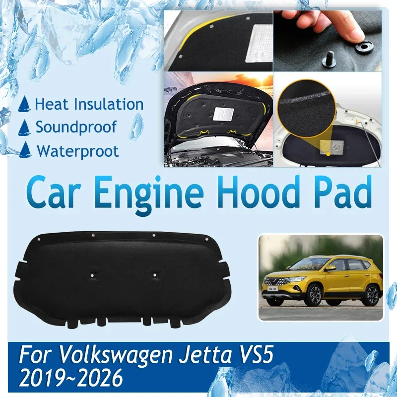 Car-Engine-Hood-Pads-For-VW-Volkswagen-Jetta-VS5-65-F-2019-2026 ...