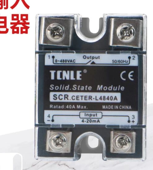 CETR-L4840A 4-20MA control single-phase analog solid-state relay CETR ...