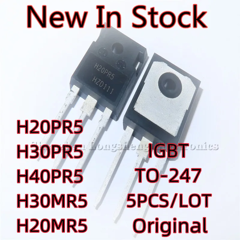 5PCS-LOT-H20PR5-H30PR5-H40PR5-H30MR5-H20MR5-TO-247-IGBT-single-tube ...