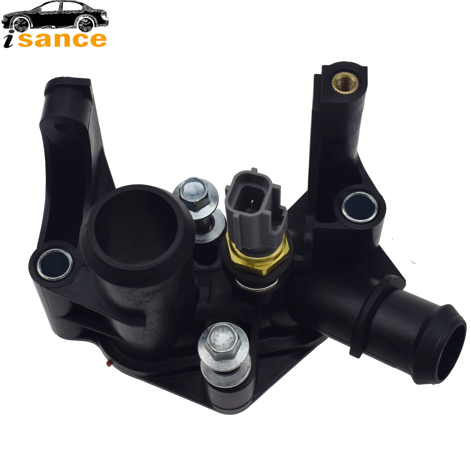 Coolant-Thermostat-Housing-W-Sensor-For-2011-2017-Ford-Fiesta-1-6L-L4 ...