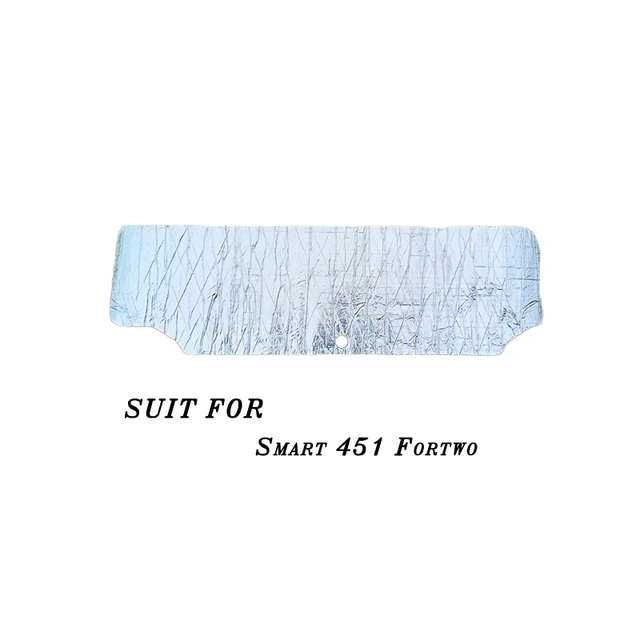 For Smart 451 fortwo Smart 453 fortwo forfour Car Sound Deadener Mat ...