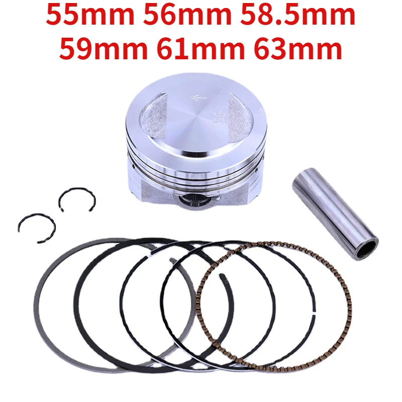 Piston Assembly 54mm | 63mm Forged Piston | Piston 84mm Forged | Forged ...