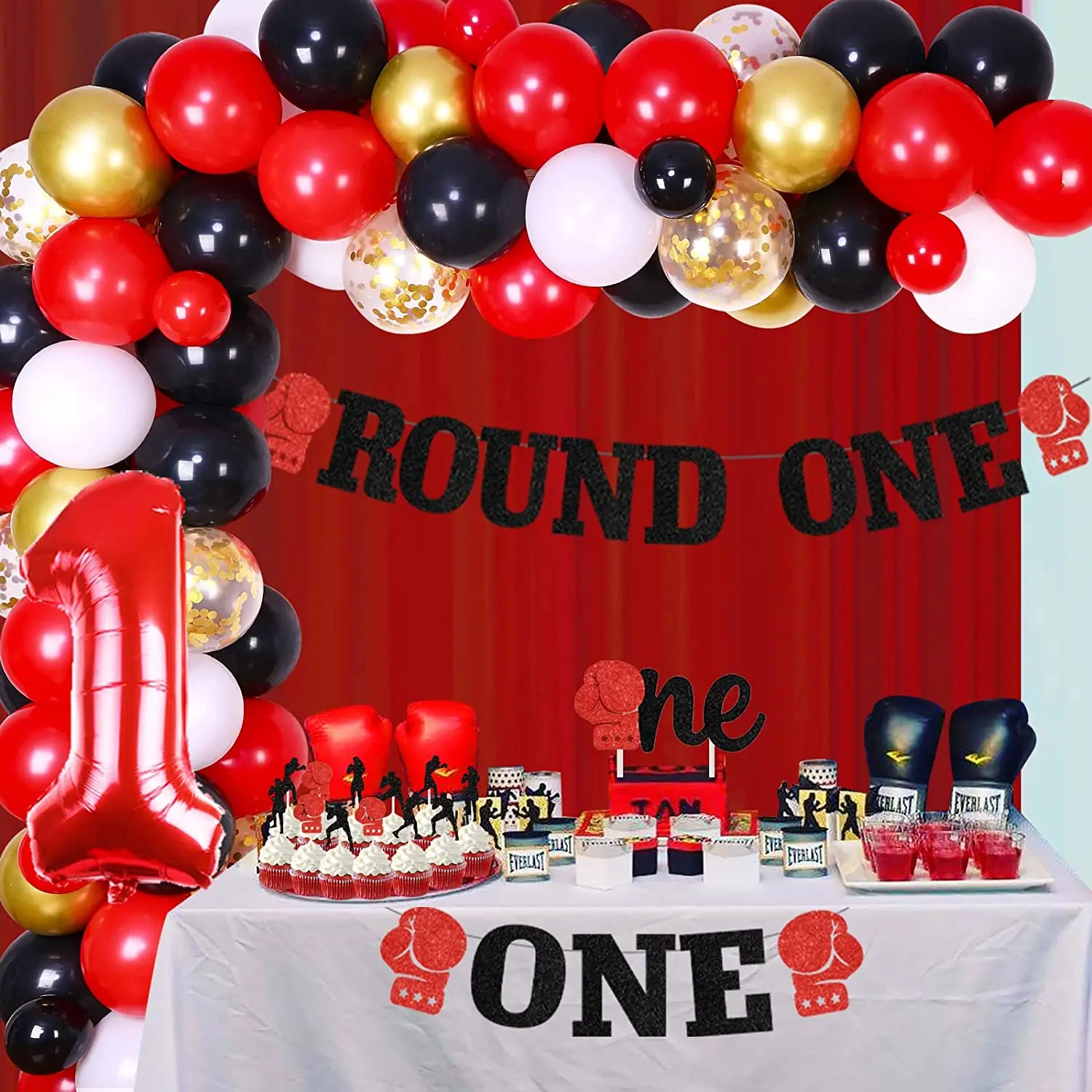 Boxing Theme Decorations