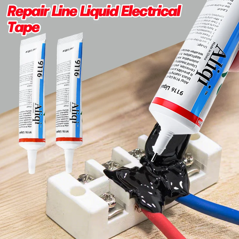 15~300ml Waterproof Liquid Electrical Tape Home Use Rubber Insulation ...