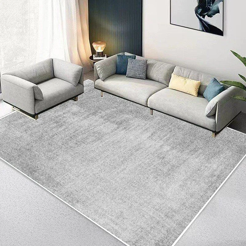 Simple-Grey-Home-Decor-Plain-Area-Carpets-for-Living-Room-Carpet-for ...