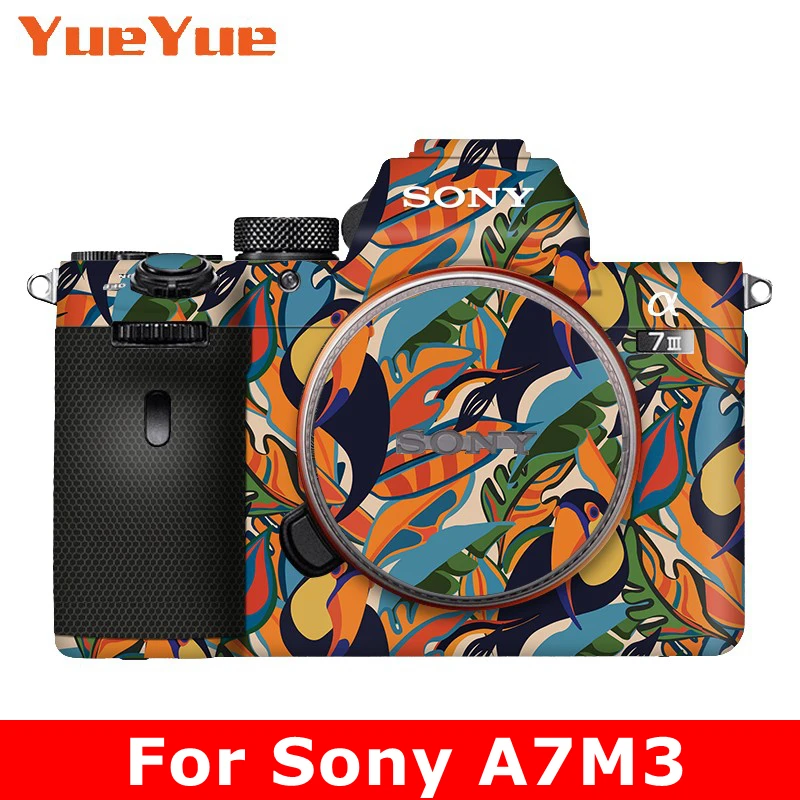 Stylized Decal Skin For Sony A7M3 A7RM3 A7III A7RIII A7R3 Camera Sticker Vinyl Wrap Film A7 Mark ...