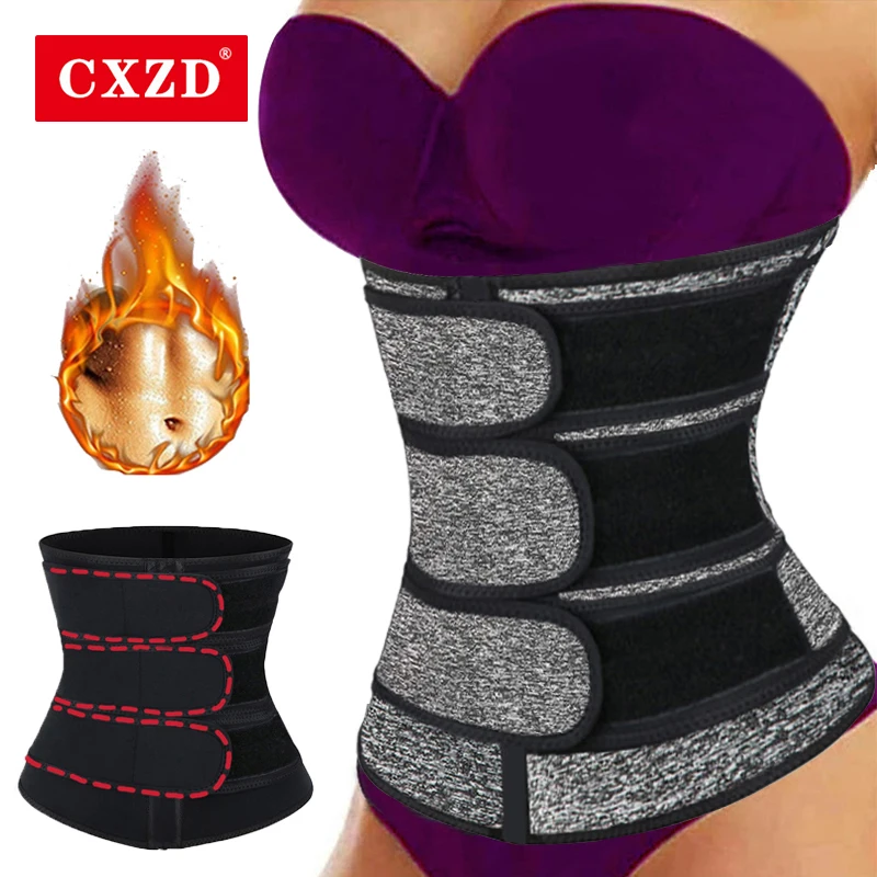 CXZD-Women-Waist-Trimmer-Belts-Waist-Trainer-Shaperwear-Tummy-Control ...