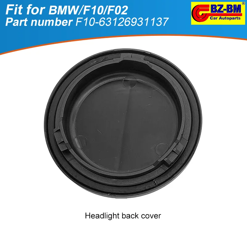 Car Headlight Headlamp Lamp Bulb Dust Cover for BMW F10 F10LCI F02 ...