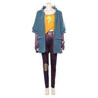 Anime League Of Legends Zeri Cosplay Costume - AllCosplay.com