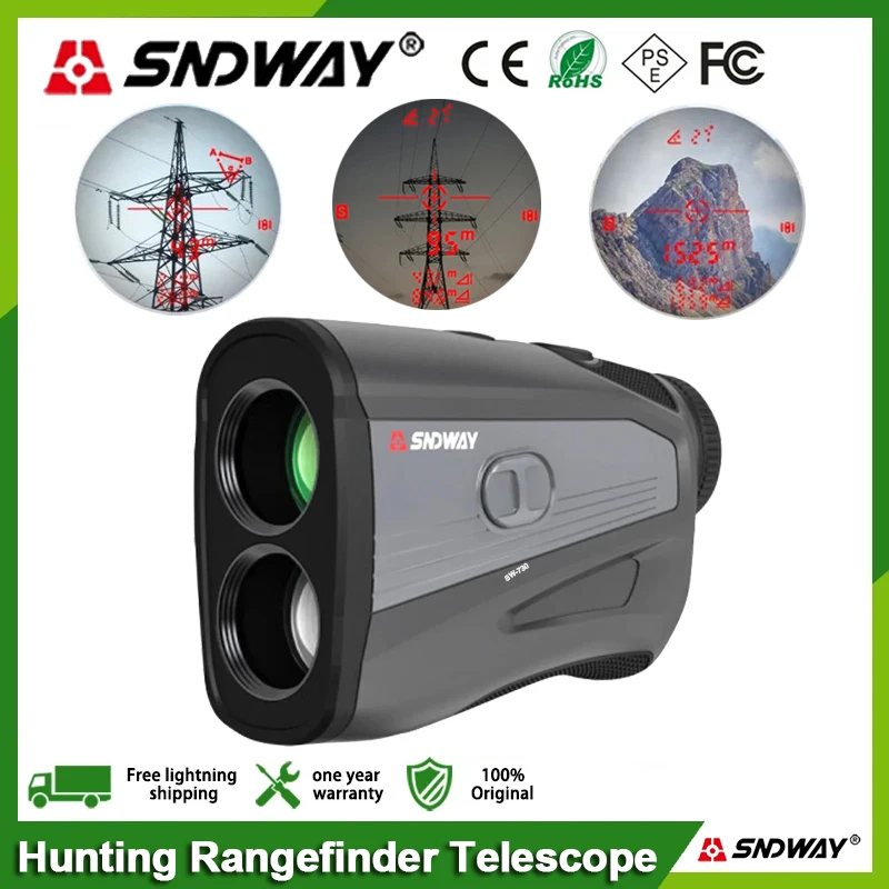 SNDWAY-Range-Finder-Laser-Telemeter-1000M-1500M-2000M-SW-E-Series ...