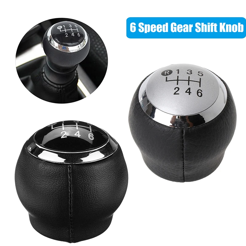6-Speed-Car-Gear-Shift-Knob-Handle-Shifter-Lever-For-Toyota-Corolla-1 ...