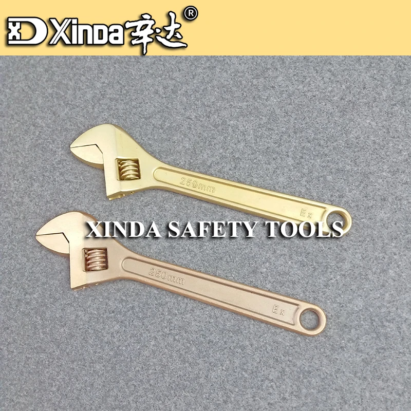 Non-sparking-adjustable-wrench-copper-spanner-explosion-proof-hand ...