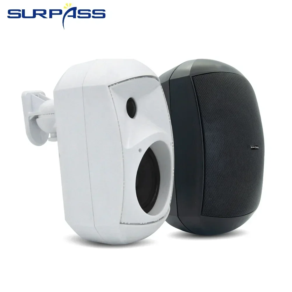 Outdoor-Waterproof-IP66-Speaker-4-2-Way-Passive-Wall-Mounted-Speaker ...
