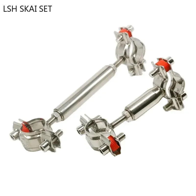 1Pc-304-Stainless-Steel-Pipe-Support-Clip-Adjustable-Double-end-Pipe ...