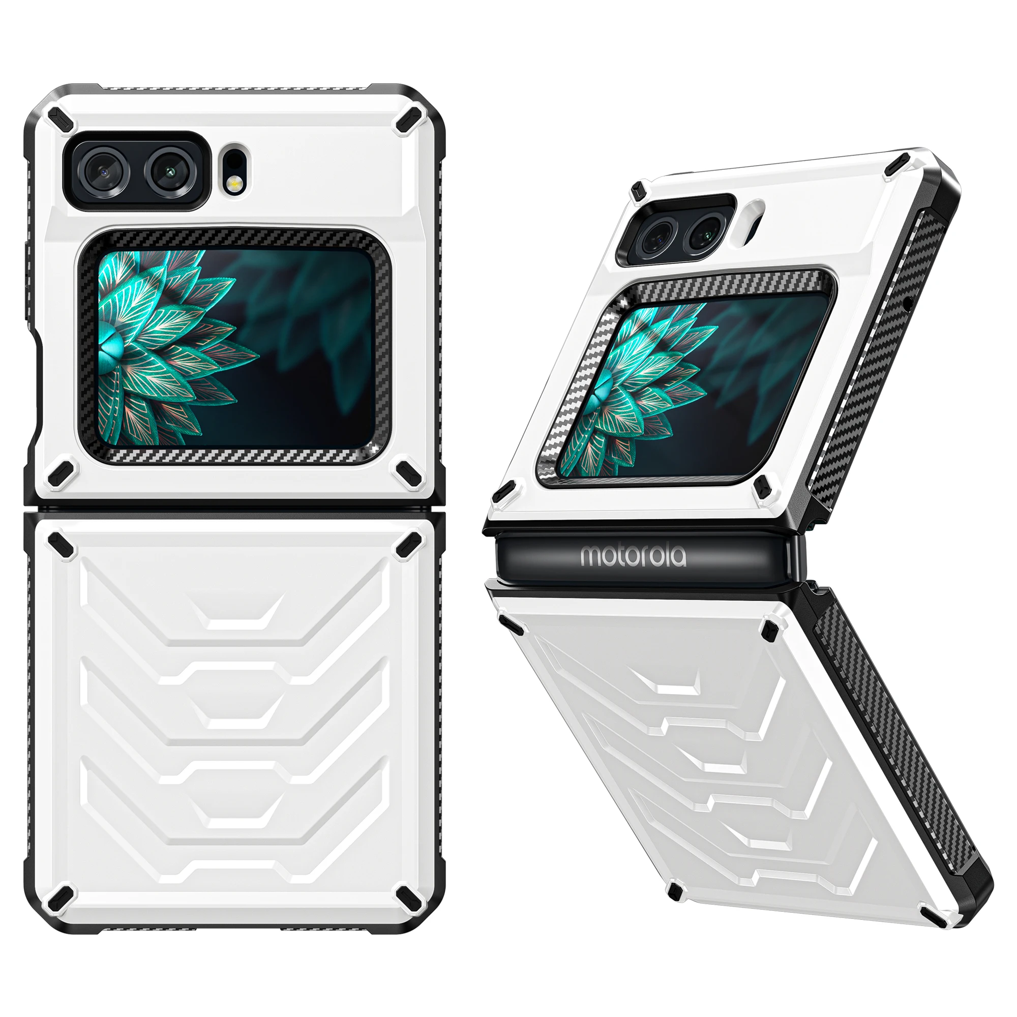 Armorer Rugged Case For Motorola Razr 2022( Motorola Razr3) Hinge ...