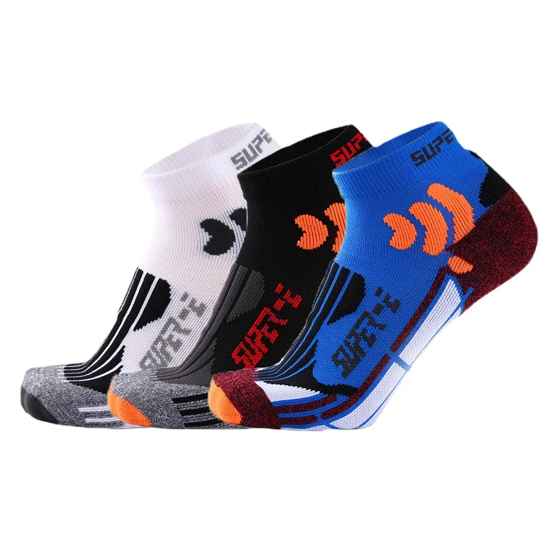 3-Pairs-Lot-Coolmax-Man-Woman-Sport-Ankle-Socks-Comfy-Elastic-Unisex ...